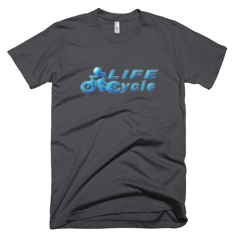 Life Cycle T-Shirt - Fine Jersey Short Sleeve